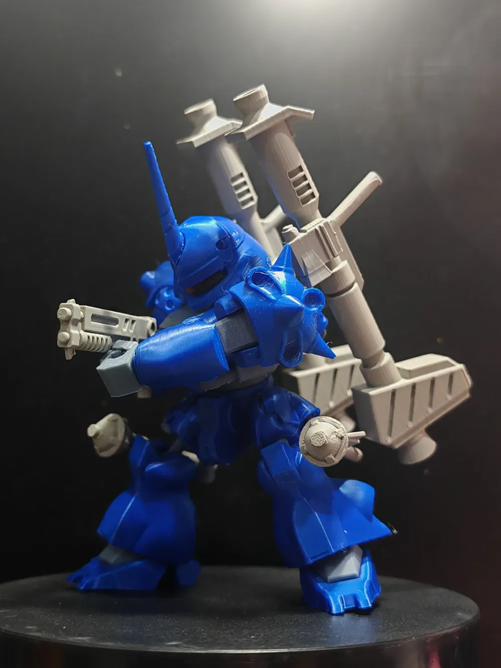 SD Scale Gundam 0080: War in the Pocket Kampfer - Free 3D Print Model ...