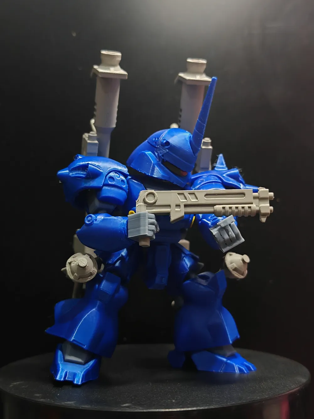 SD Scale Gundam 0080: War in the Pocket Kampfer - Free 3D Print Model ...