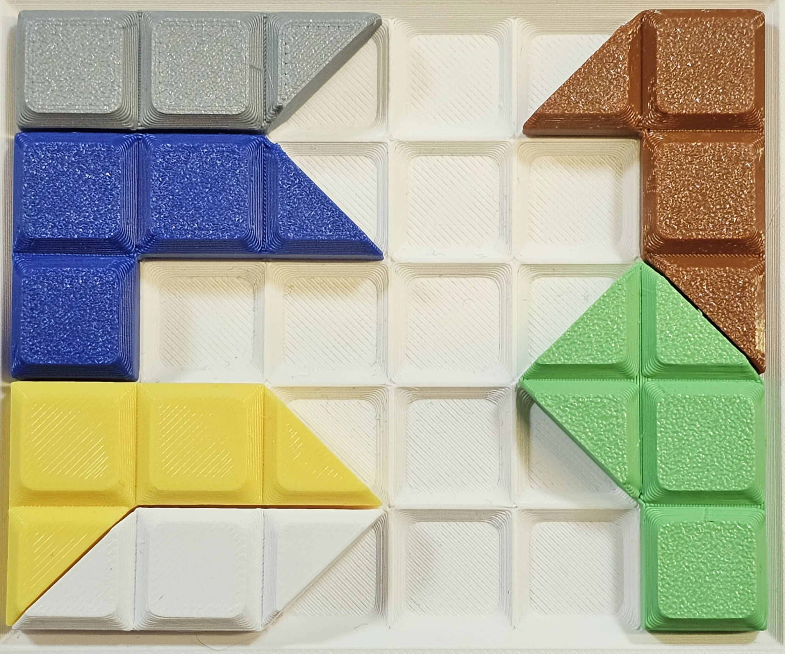 Brain Teaser Puzzle Board| 48 Challenges| 5 Levels - Free 3D Print ...
