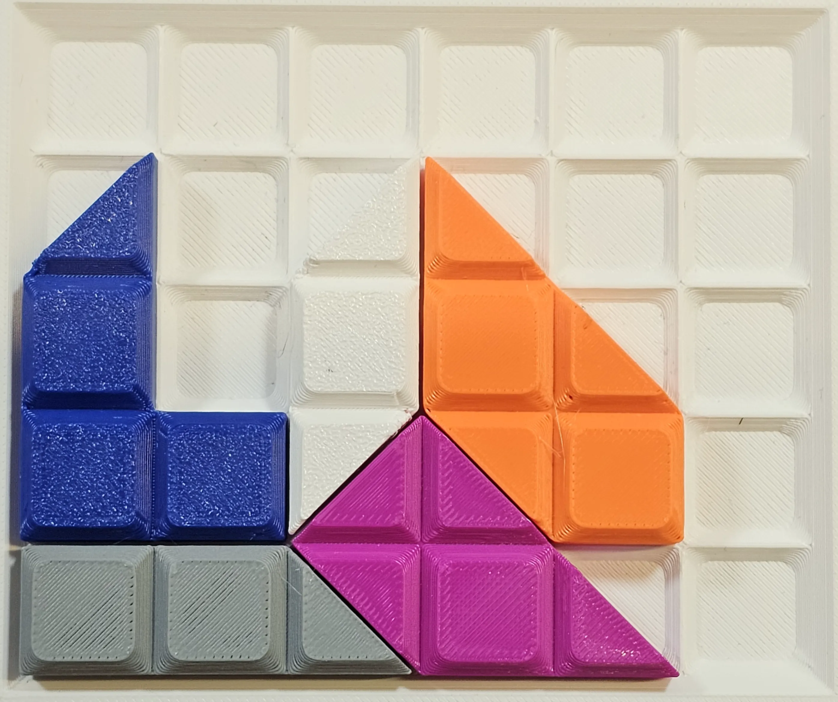 Brain Teaser Puzzle Board| 48 Challenges| 5 Levels - Free 3D Print ...