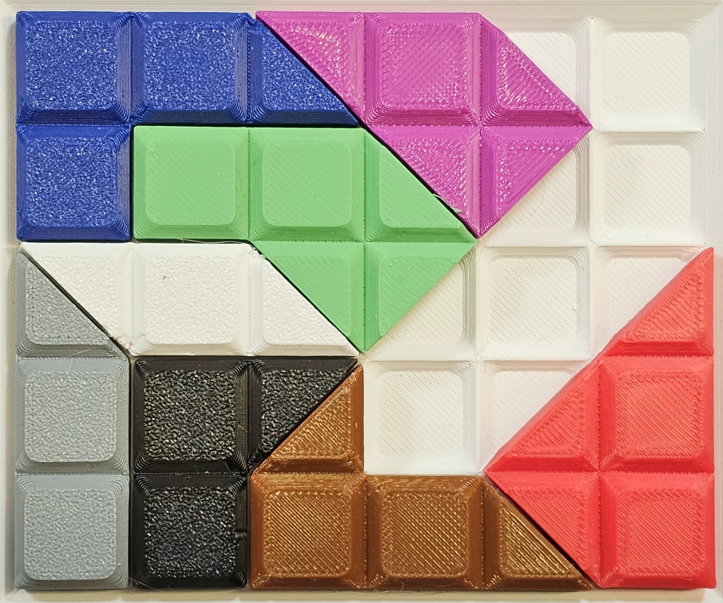Brain Teaser Puzzle Board| 48 Challenges| 5 Levels - Free 3D Print ...