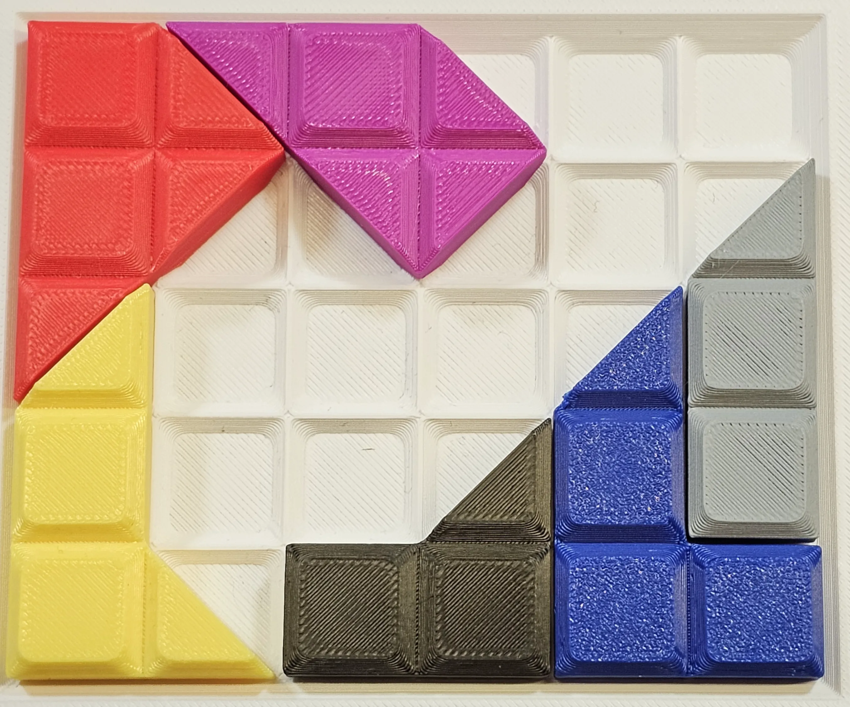 Brain Teaser Puzzle Board| 48 Challenges| 5 Levels - Free 3D Print ...