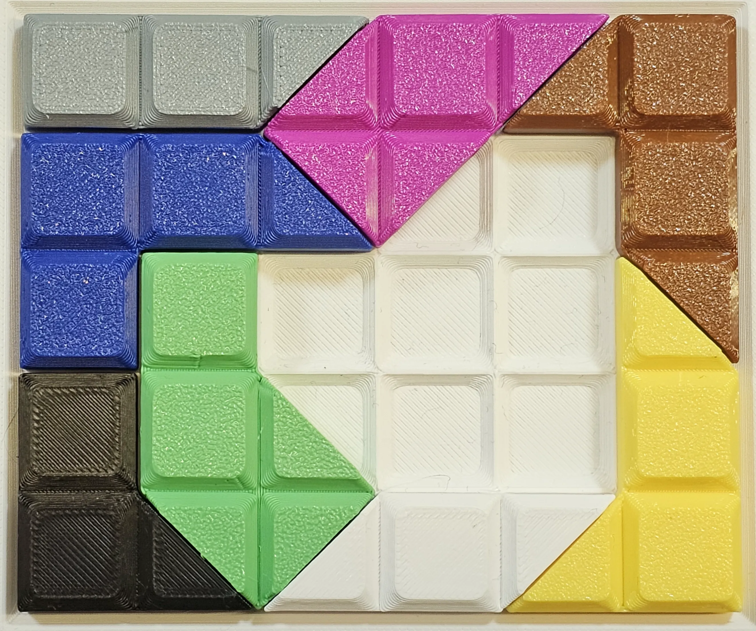 Brain Teaser Puzzle Board| 48 Challenges| 5 Levels - Free 3D Print ...