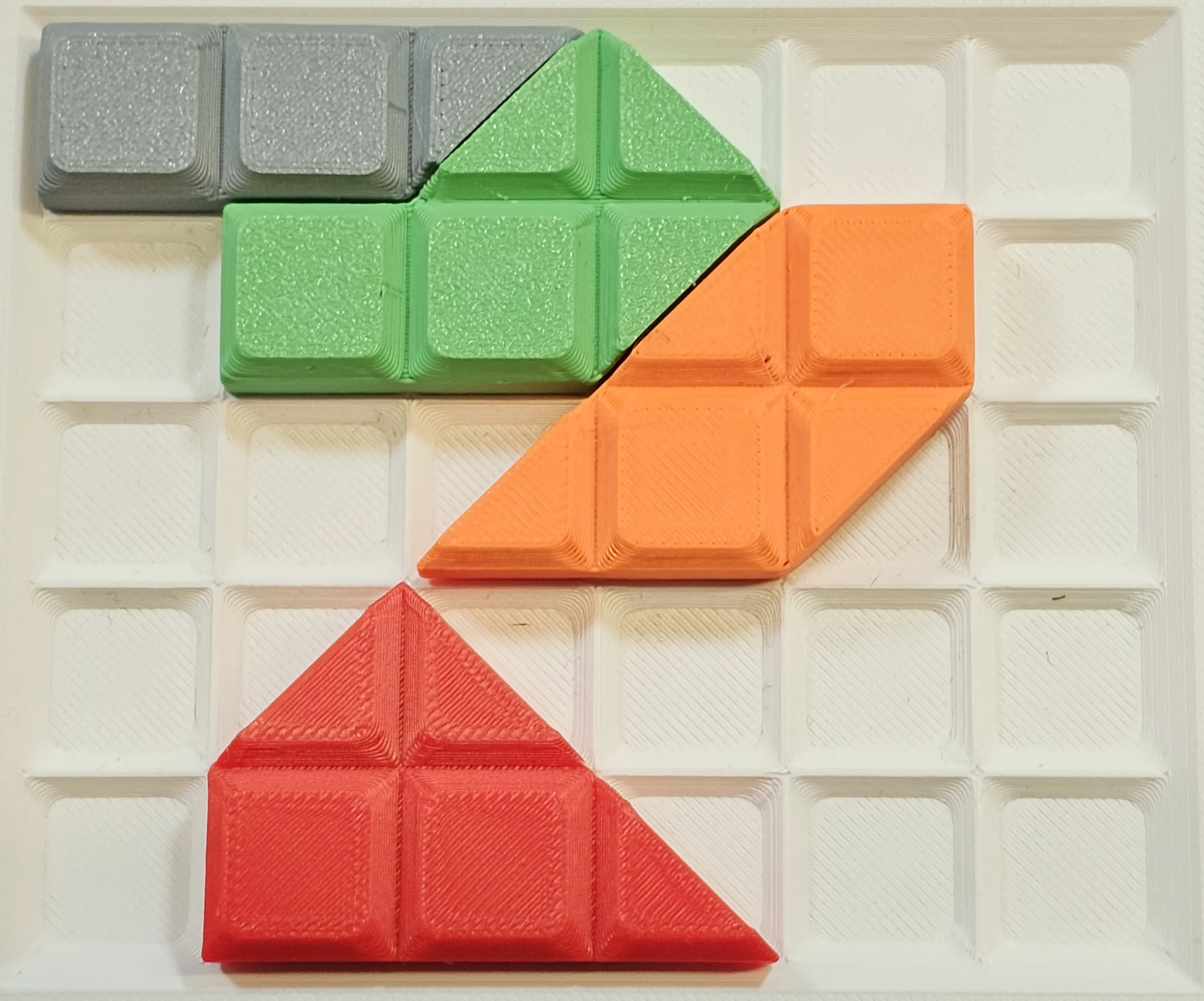 Brain Teaser Puzzle Board| 48 Challenges| 5 Levels - Free 3D Print ...