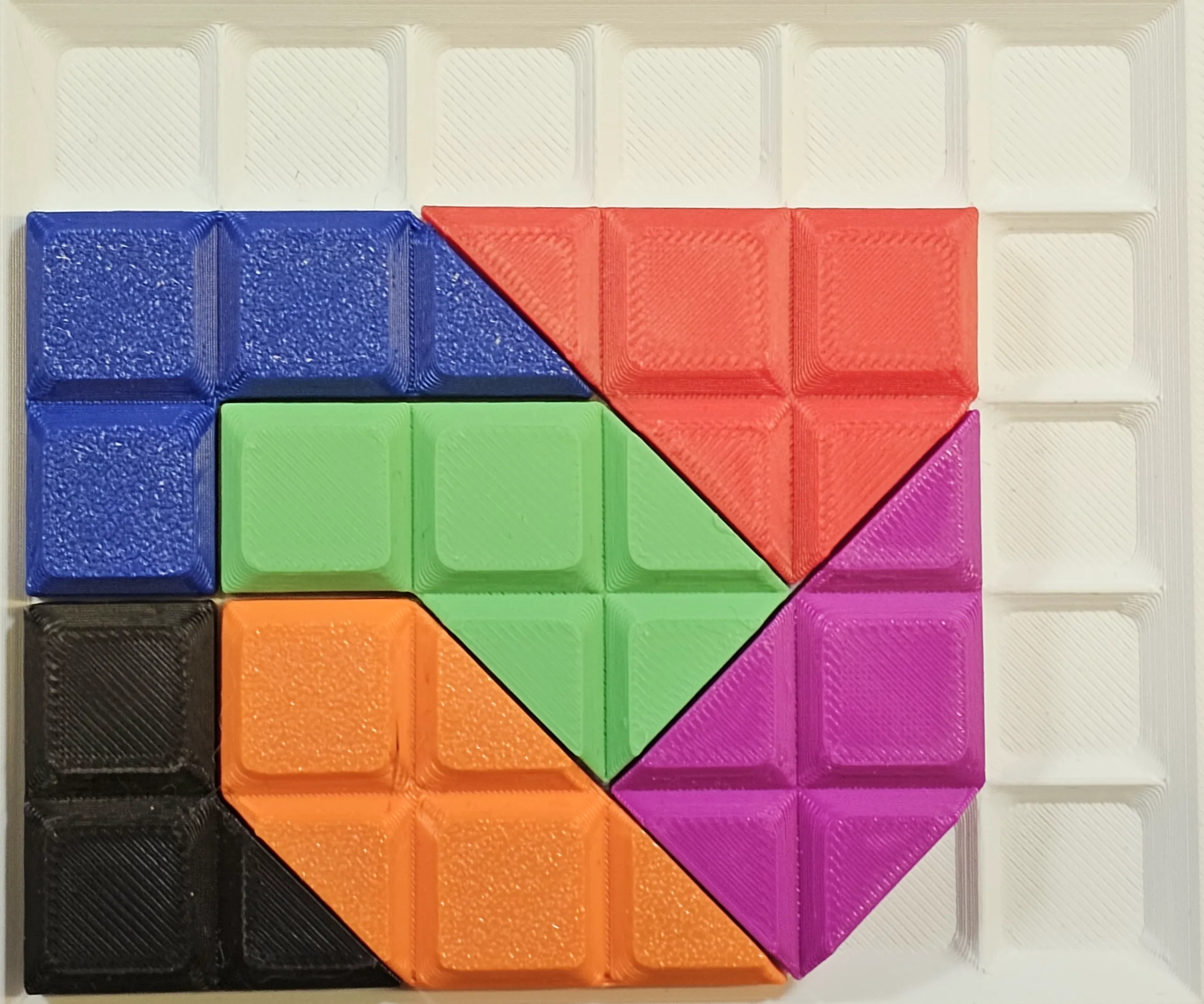 Brain Teaser Puzzle Board| 48 Challenges| 5 Levels - Free 3D Print ...