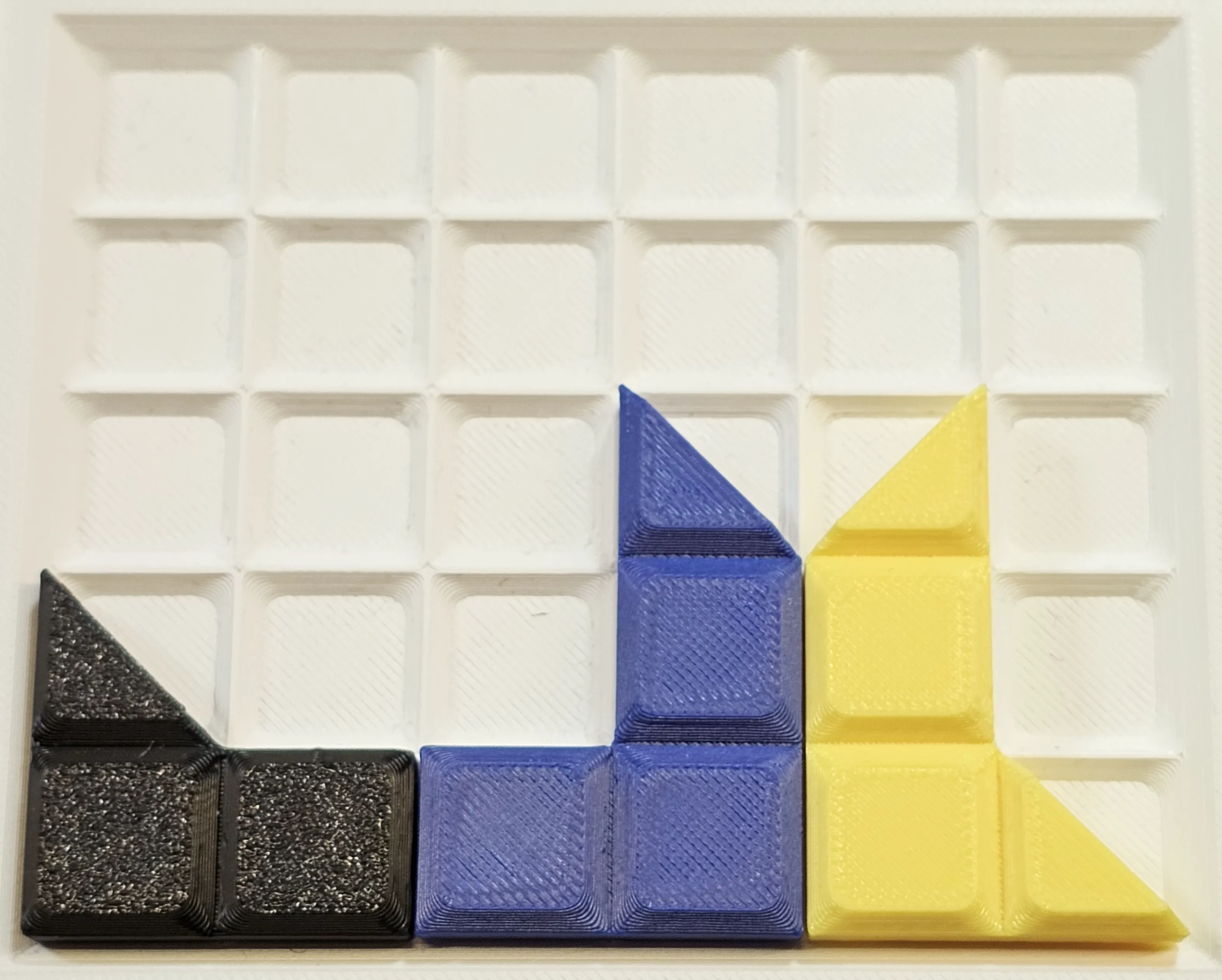 Brain Teaser Puzzle Board| 48 Challenges| 5 Levels - Free 3D Print ...