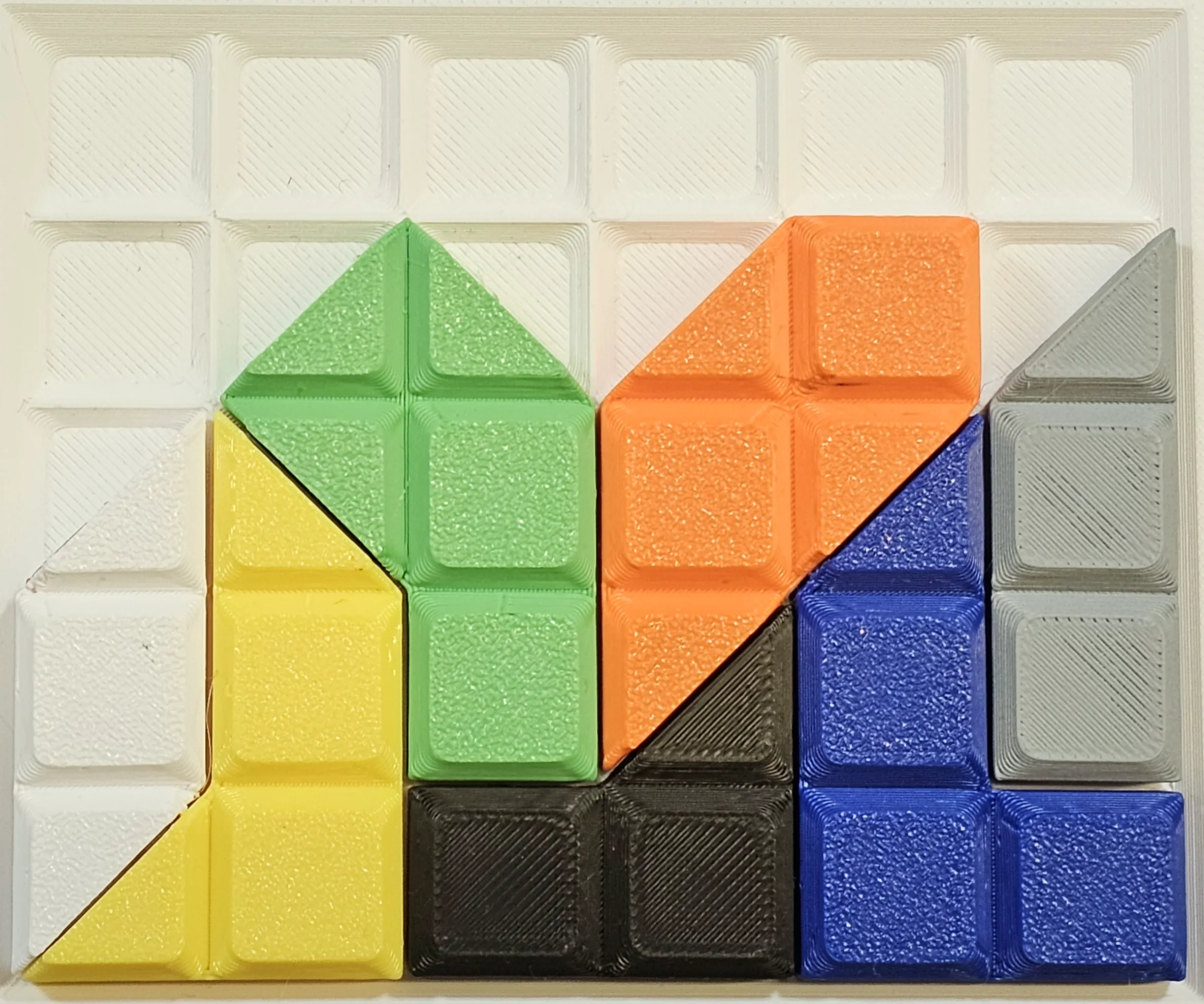 Brain Teaser Puzzle Board| 48 Challenges| 5 Levels - Free 3D Print ...