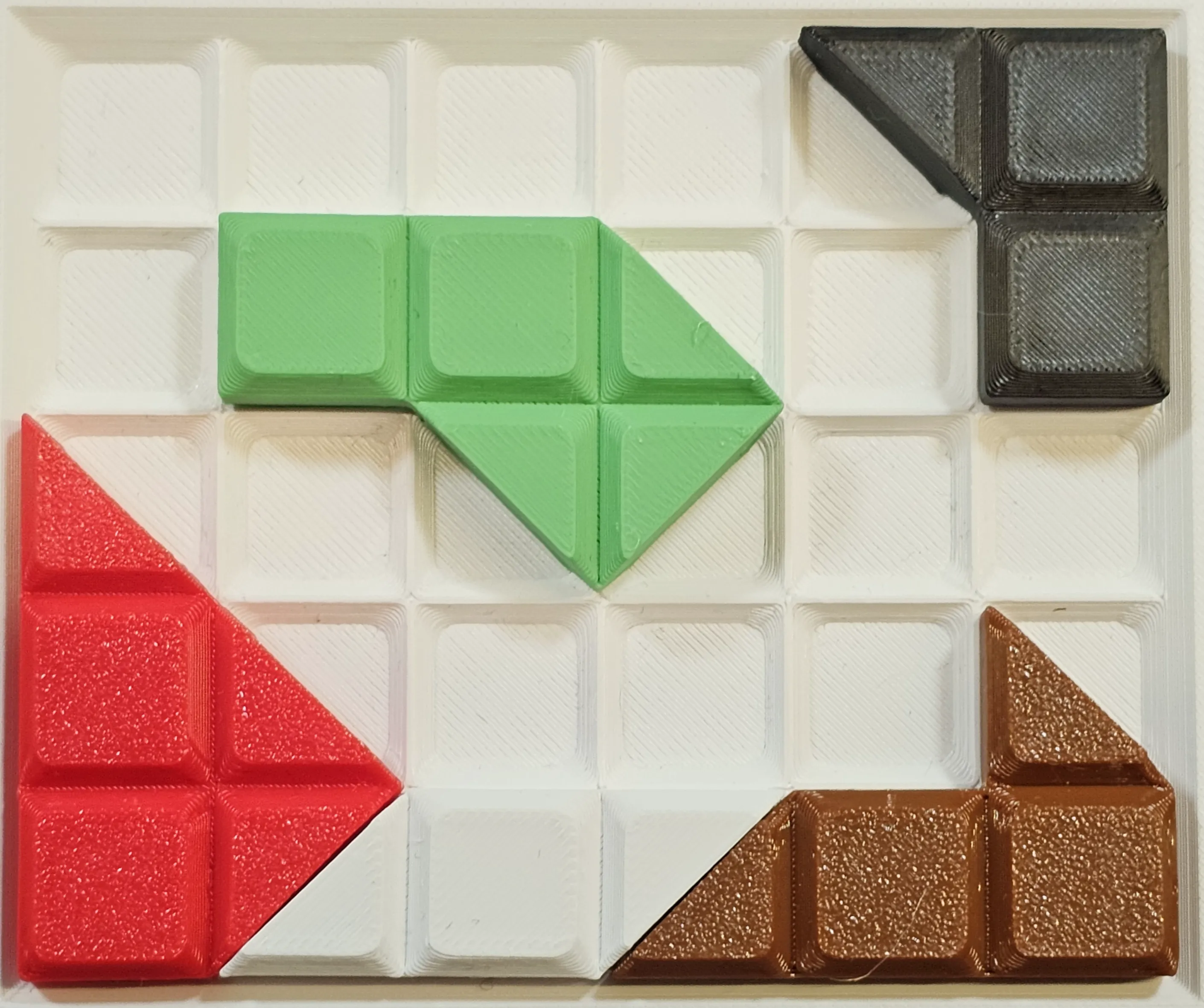 Brain Teaser Puzzle Board| 48 Challenges| 5 Levels - Free 3D Print ...