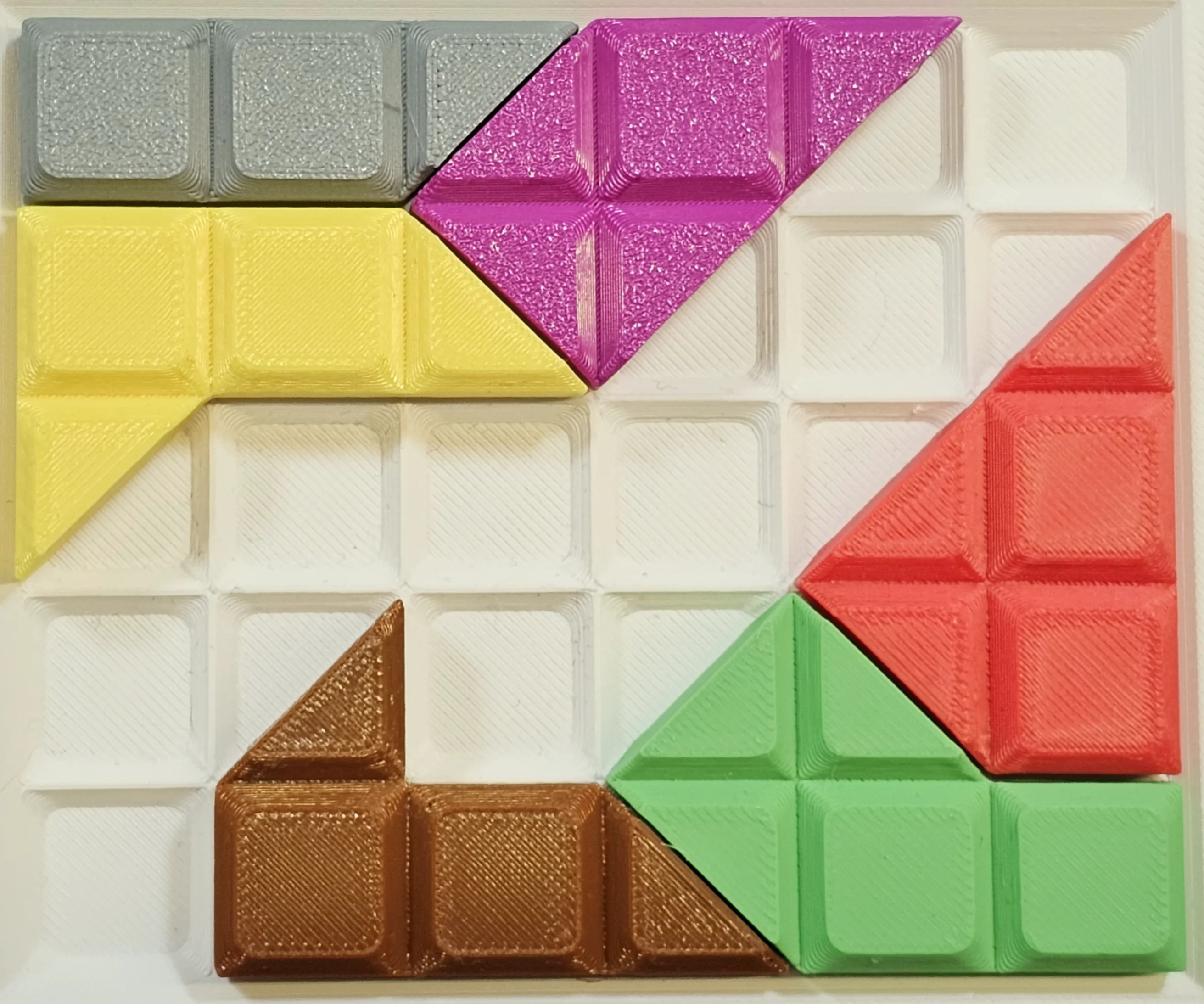 Brain Teaser Puzzle Board| 48 Challenges| 5 Levels - Free 3D Print ...