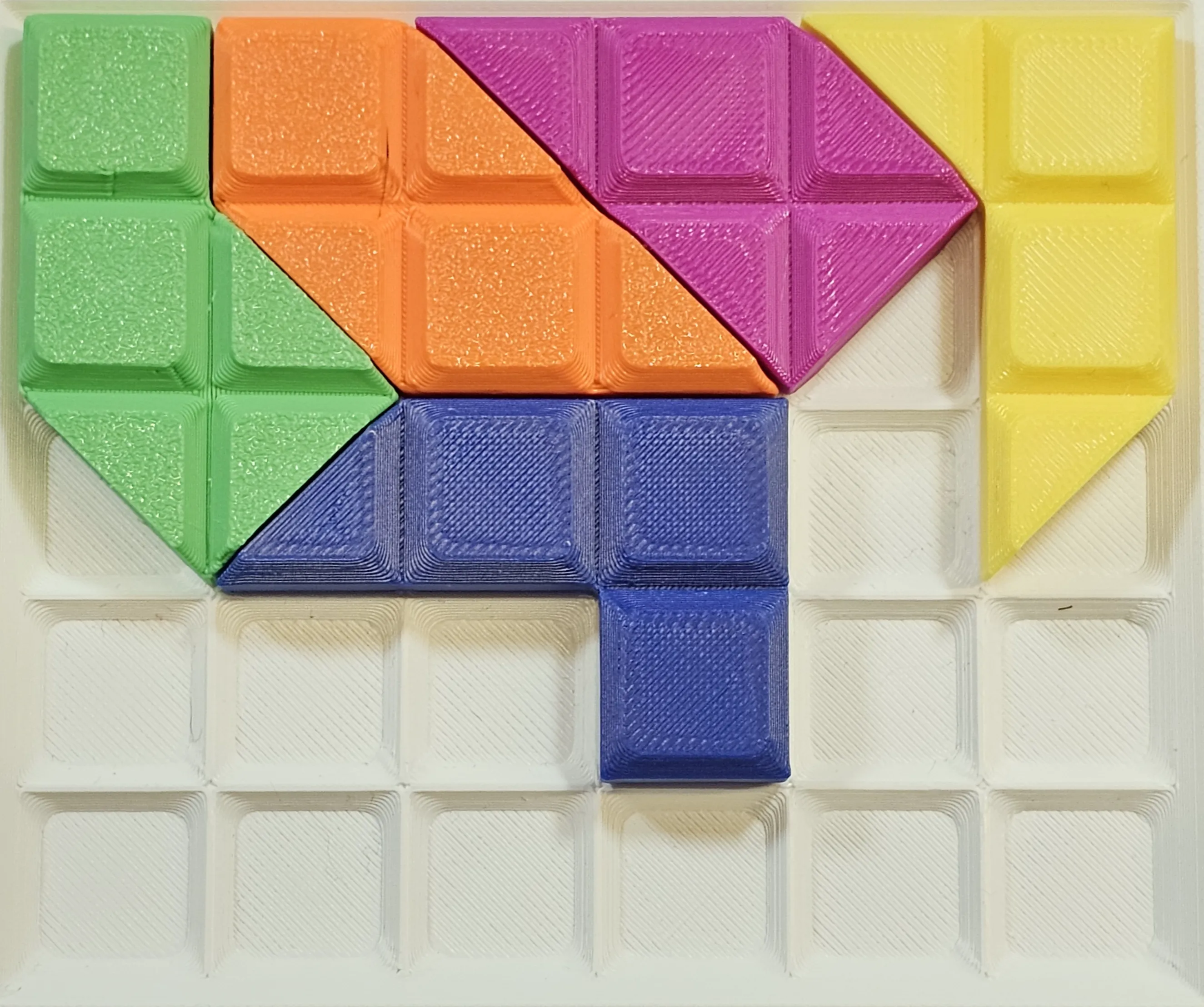 Brain Teaser Puzzle Board| 48 Challenges| 5 Levels - Free 3D Print ...