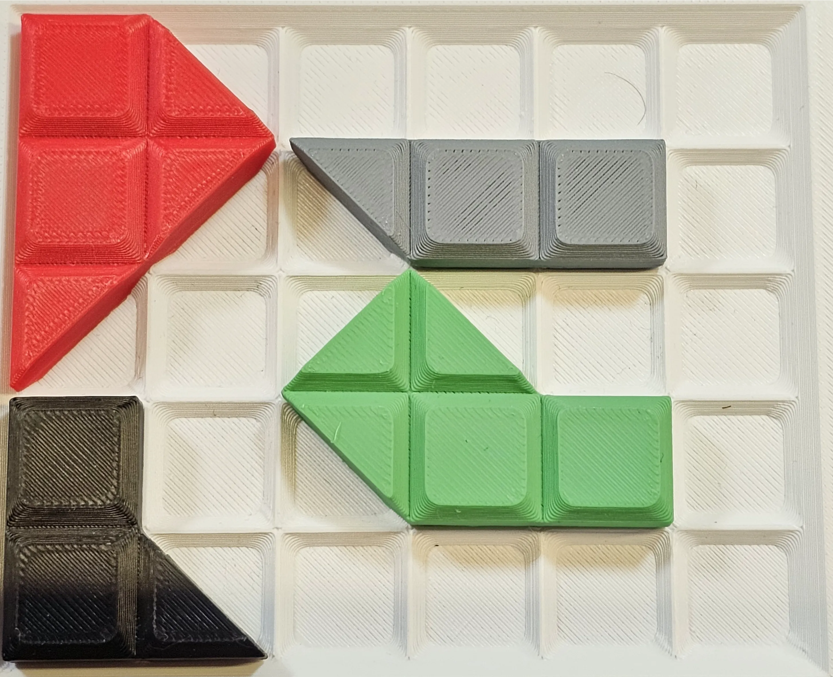 Brain Teaser Puzzle Board| 48 Challenges| 5 Levels - Free 3D Print ...