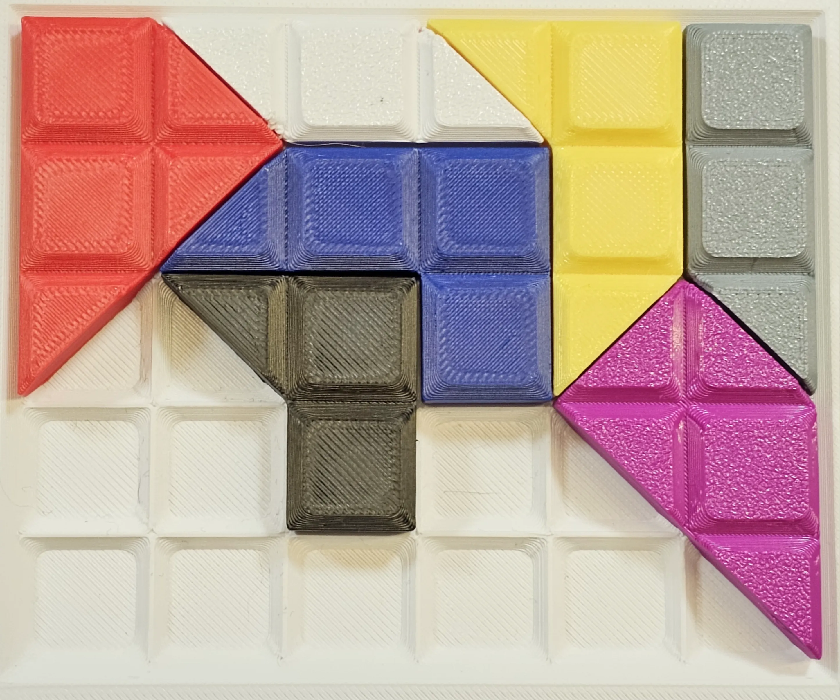 Brain Teaser Puzzle Board| 48 Challenges| 5 Levels - Free 3D Print ...