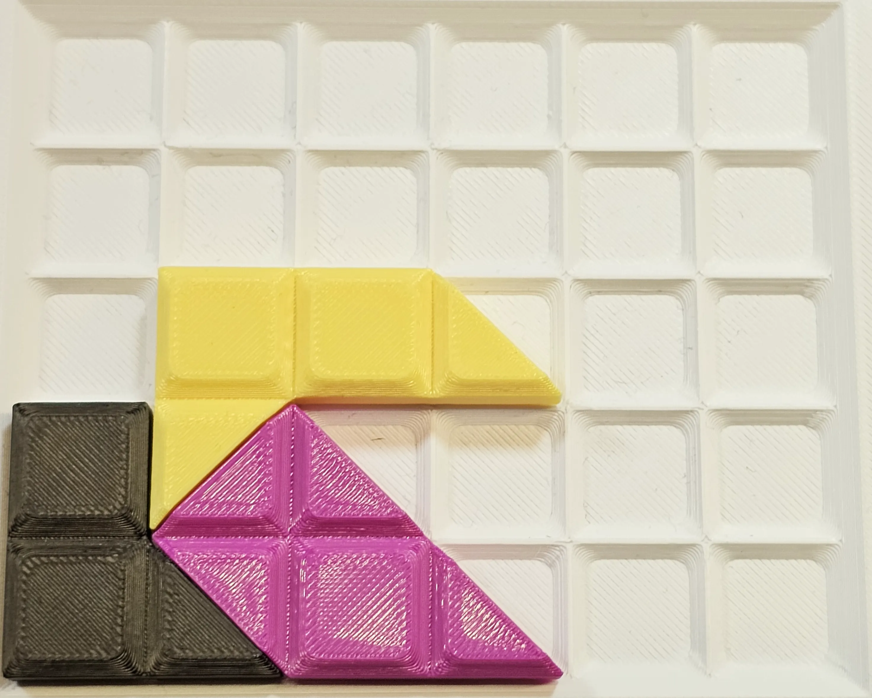 Brain Teaser Puzzle Board| 48 Challenges| 5 Levels - Free 3D Print ...
