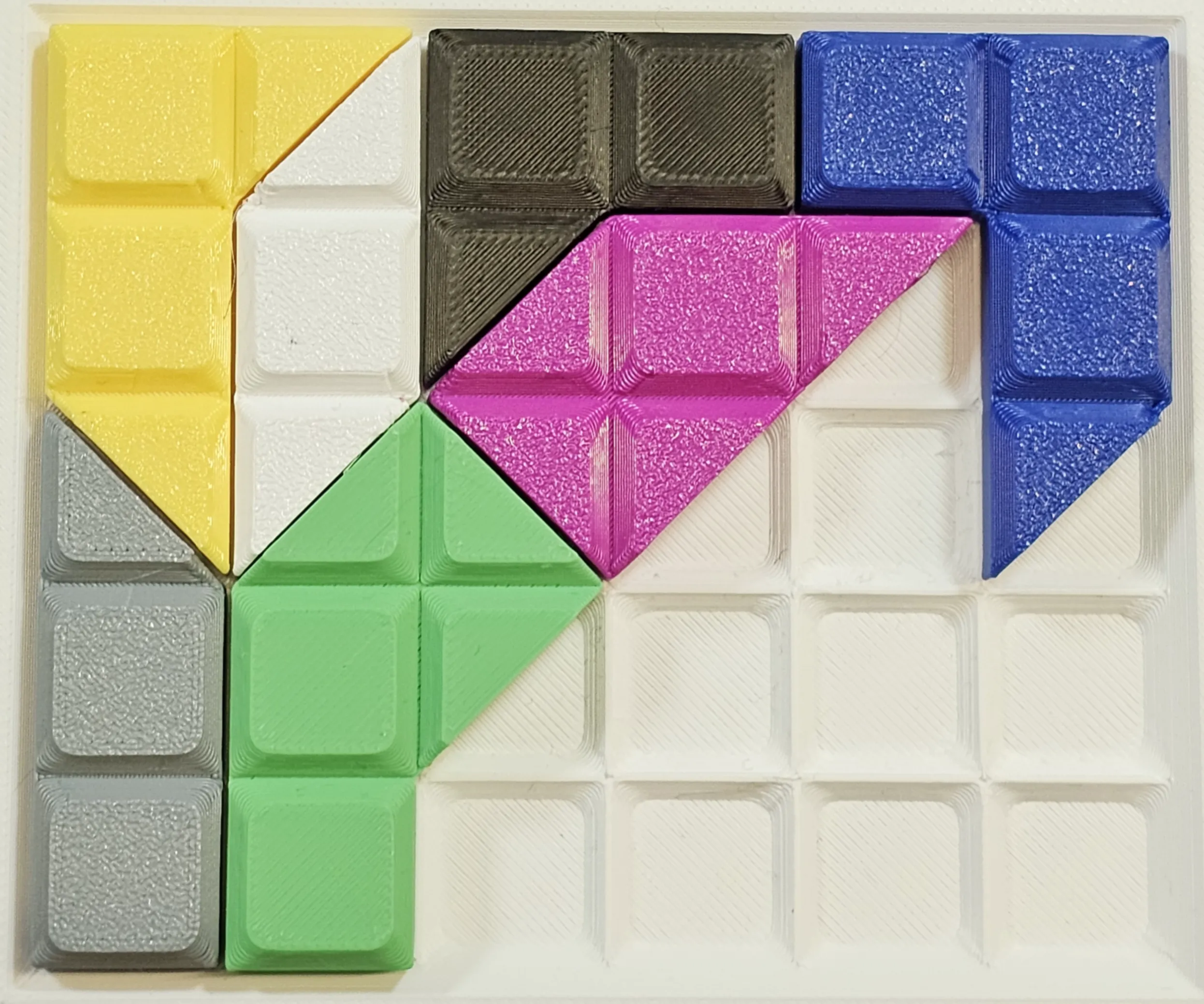 Brain Teaser Puzzle Board| 48 Challenges| 5 Levels - Free 3D Print ...