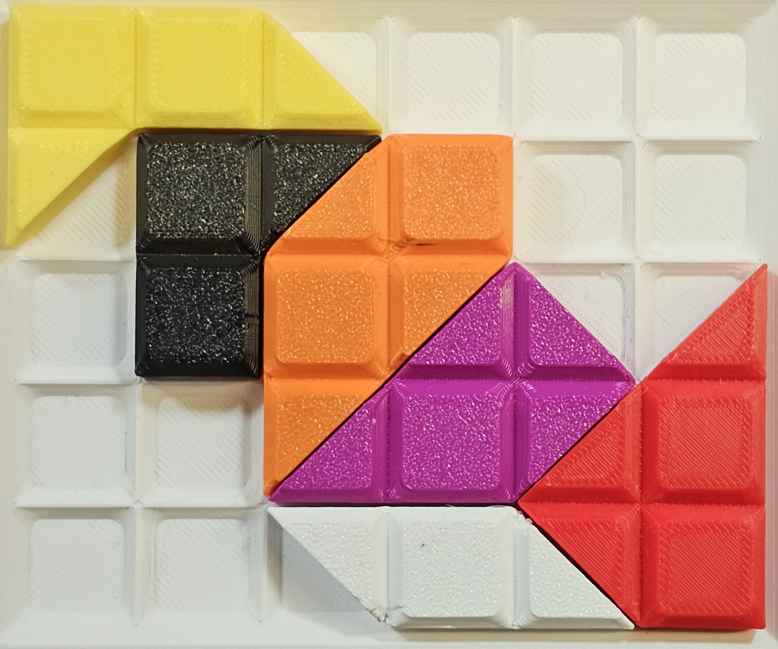 Brain Teaser Puzzle Board| 48 Challenges| 5 Levels - Free 3D Print ...