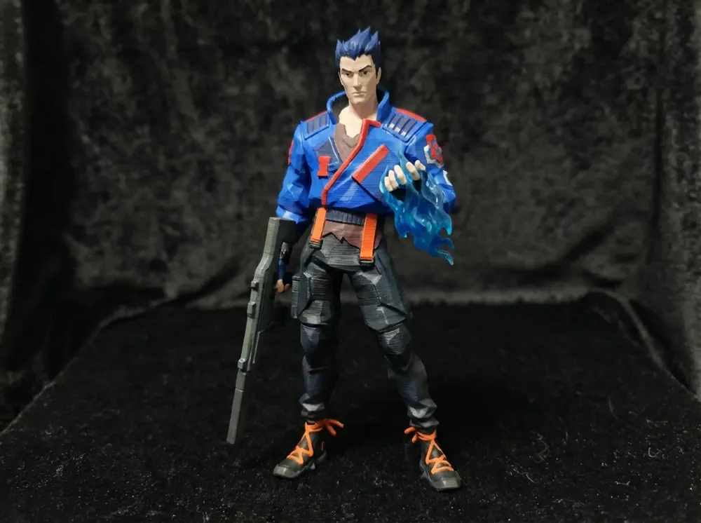 Yoru Front - Free 3D Print Model - MakerWorld