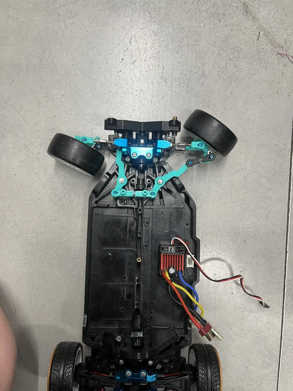Full Set Steering Rwd For Tamiya tt02 - Free 3D Print Model - MakerWorld