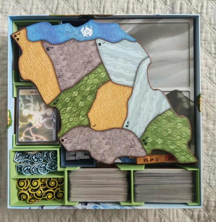 Spirit Island, Branch & Claw & Horizons Insert - Free 3D Print Model ...