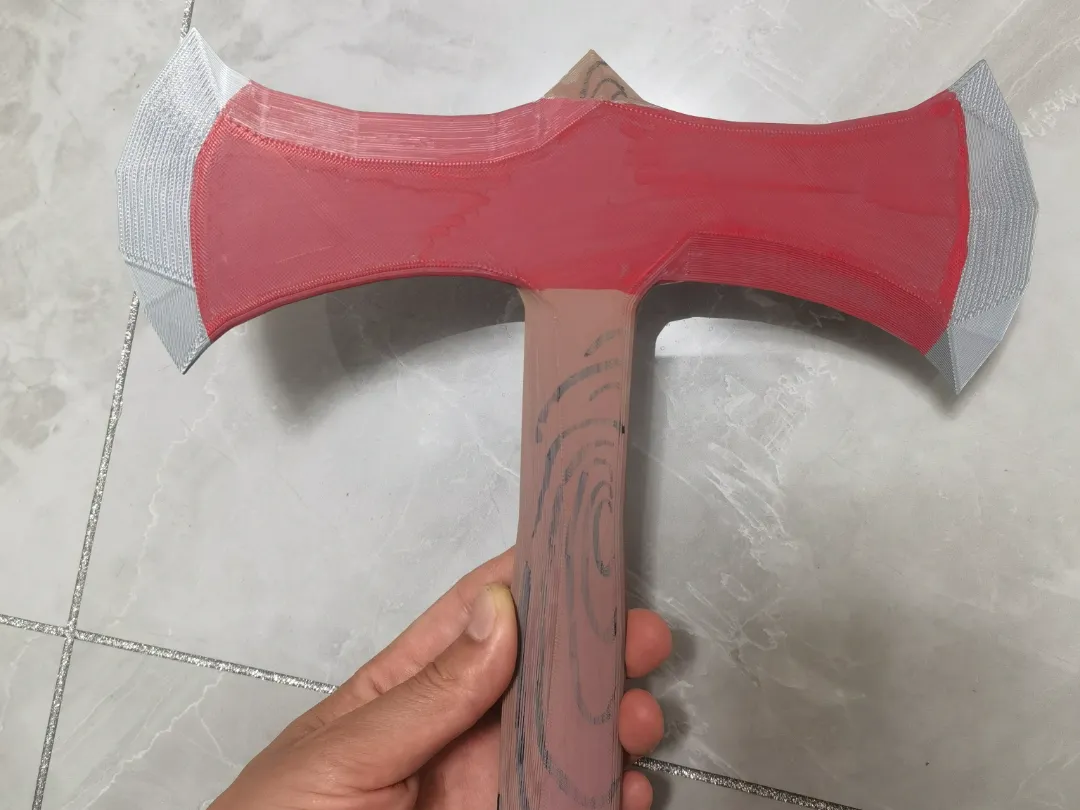 Boomerang Tomahawk 2nd Gen - Free 3D Print Model - MakerWorld