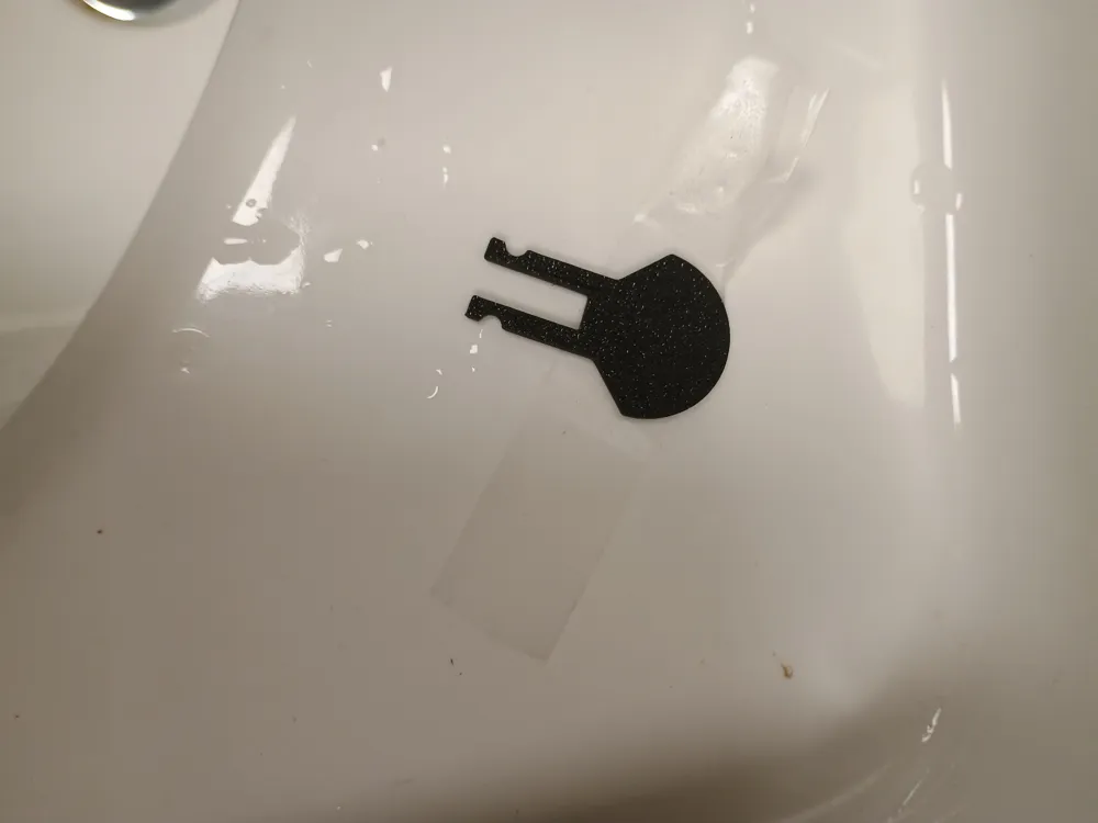 Georgia-Pacific Paper Towel Dispenser Key - Free 3D Print Model ...