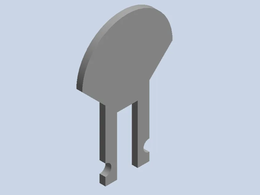 Georgia-Pacific Paper Towel Dispenser Key - Free 3D Print Model ...