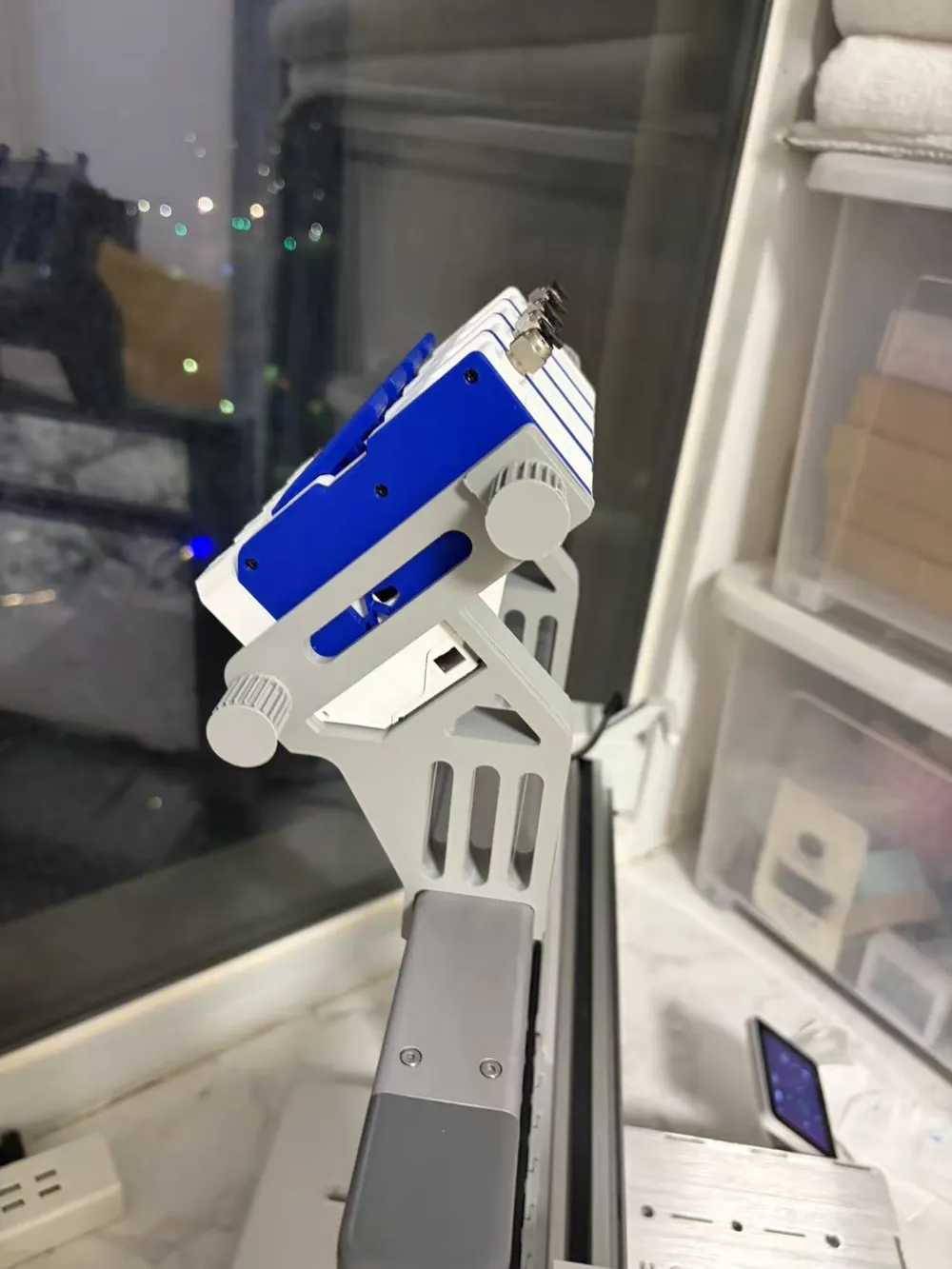 BMCU Bracket - Screwless - Gantry Version - Free 3D Print Model ...