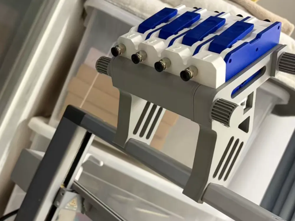 BMCU Bracket - Screwless - Gantry Version - Free 3D Print Model ...