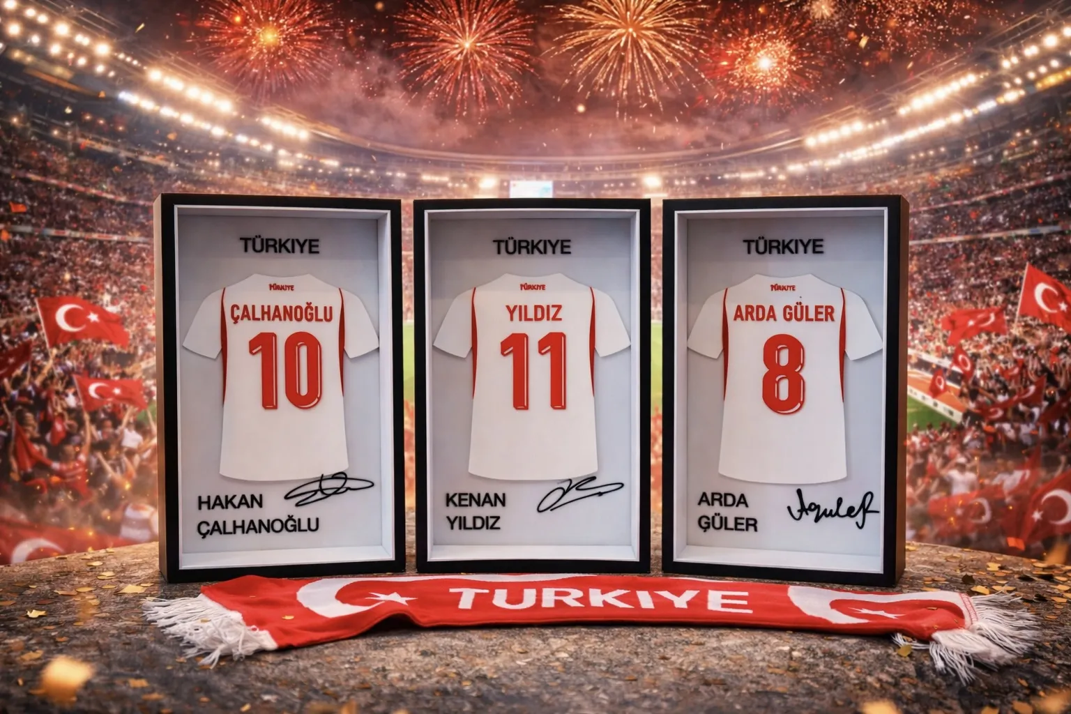 Kenan Yıldız - Turkey National Team - Jersey Frame - Free 3D Print ...
