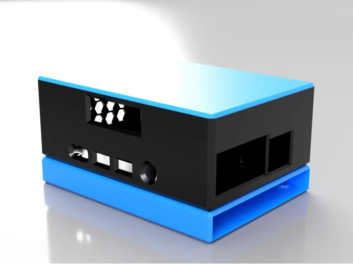 Raspberrypi 4B Case ICE Box RPI Fan Turbo 1 shchv - Free 3D Print Model ...