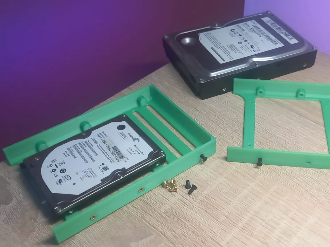 HDD to SSD Adapter multiple version - Free 3D Print Model - MakerWorld