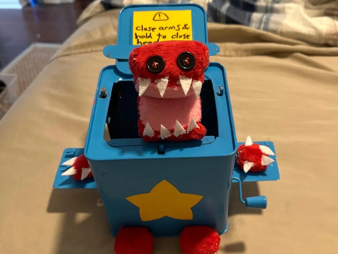 Boxy boo action figure EXTRA - Free 3D Print Model - MakerWorld