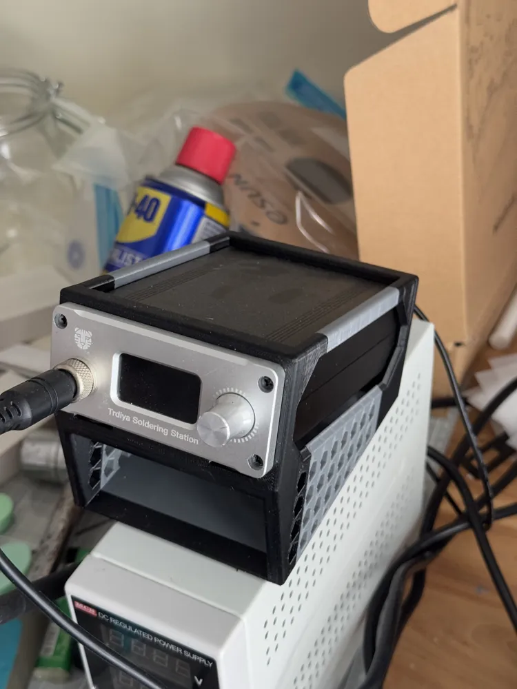 Tiger soldering iron shell - Free 3D Print Model - MakerWorld