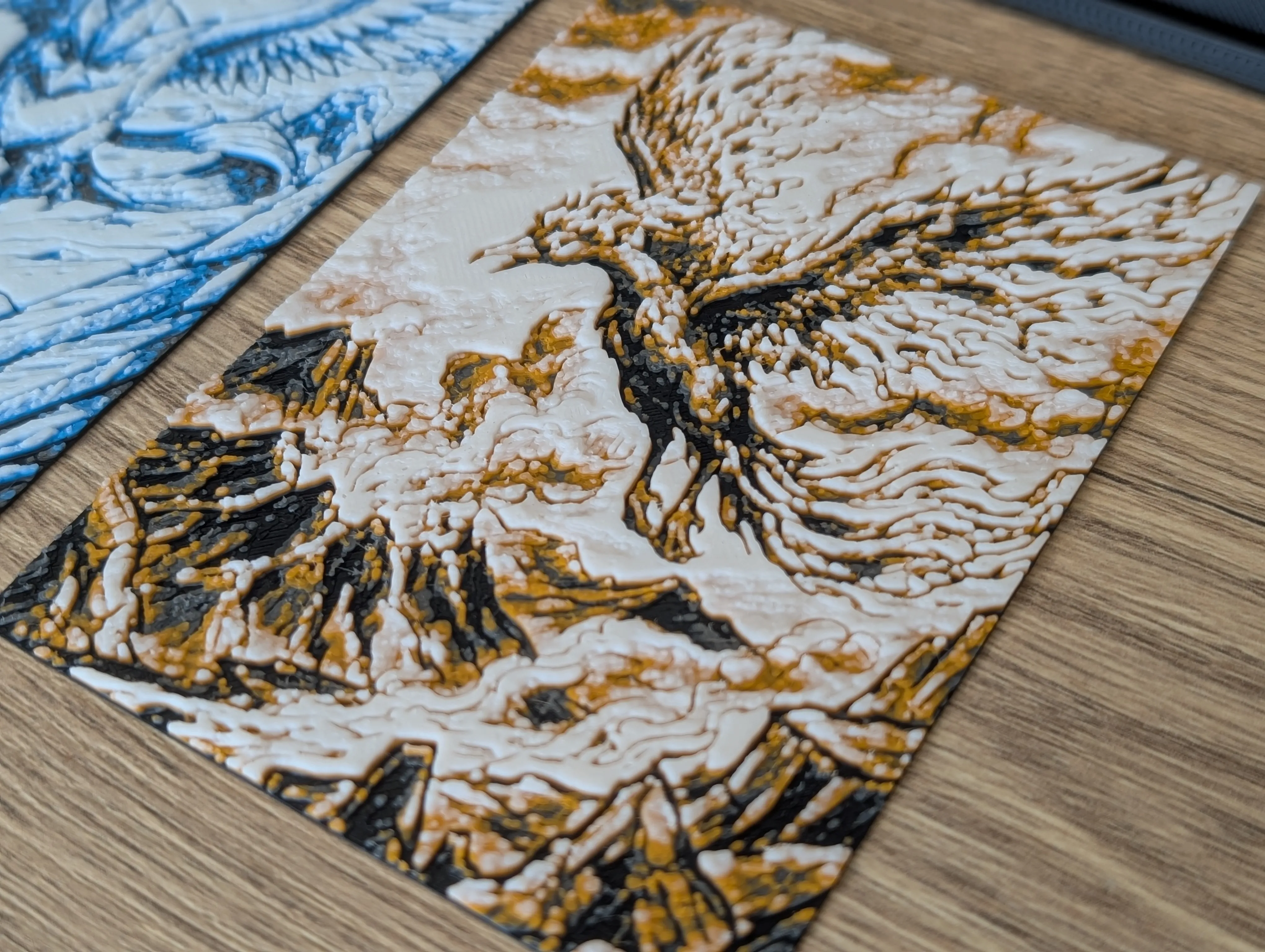 Legendary Birds Pokemon Hueforge & Frame - Free 3D Print Model - MakerWorld