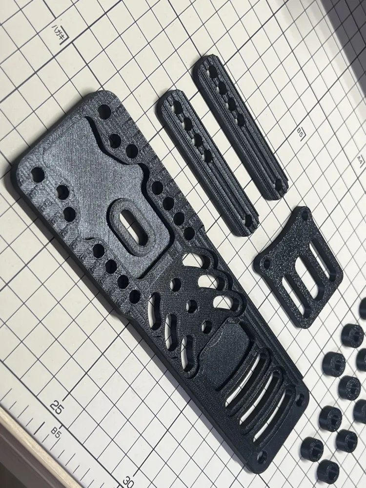 RHP Tactical Multi-Hole Design QLS Quick-Draw Holster Drop Plate ...