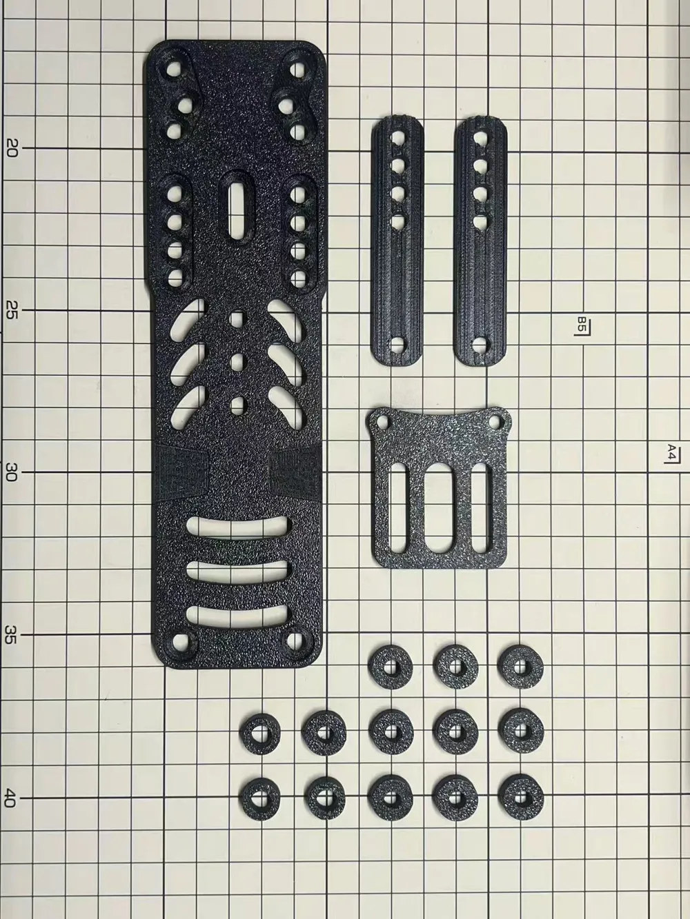 RHP Tactical Multi-Hole Design QLS Quick-Draw Holster Drop Plate ...