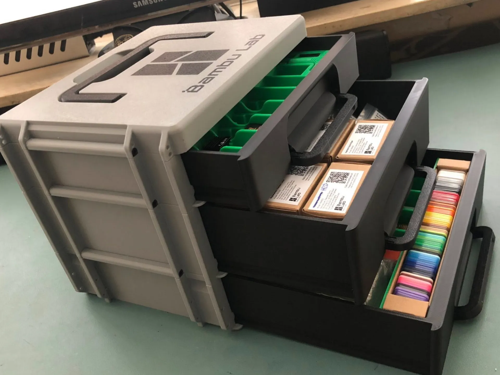 SNAPMAKER U1 Maintenance Toolbox - Free 3D Print Model - MakerWorld