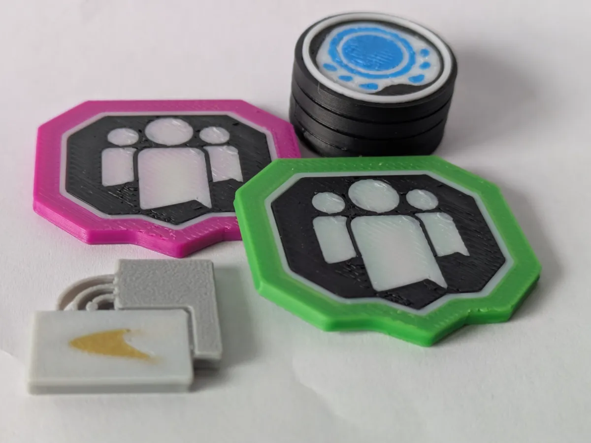 Star Trek Captain's Chair Custom Tokens - Free 3D Print Model - MakerWorld