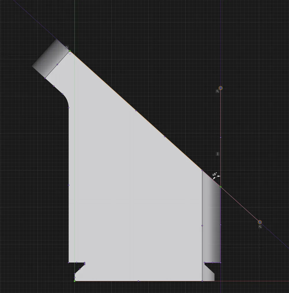 Dwarf Mini EQ Wedge 48 degree Arca Swiss T45 - Free 3D Print Model ...