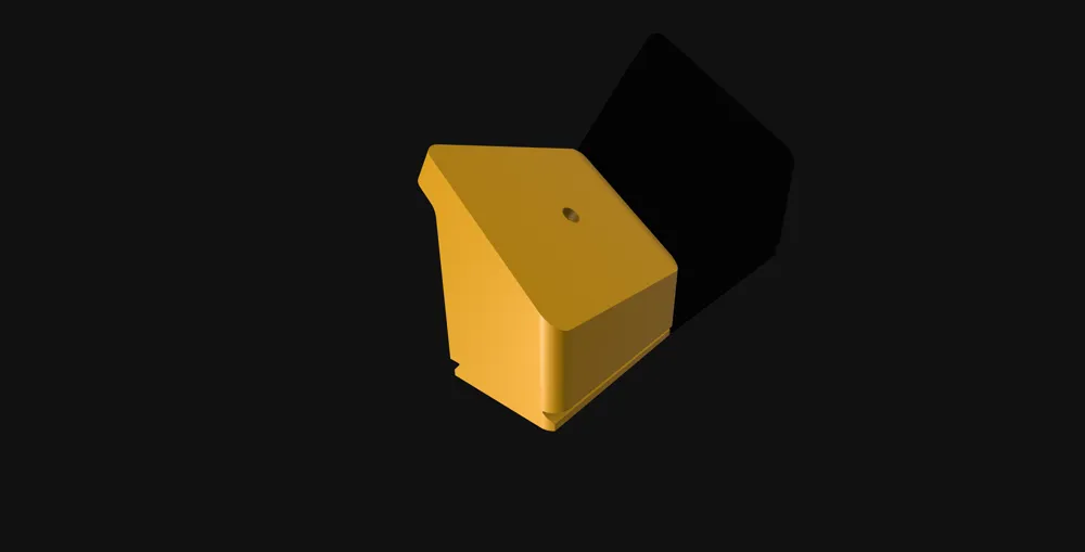 Dwarf Mini EQ Wedge 48 degree Arca Swiss T45 - Free 3D Print Model ...