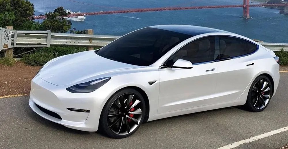 scan Tesla model 3 Highland - Free 3D Print Model - MakerWorld