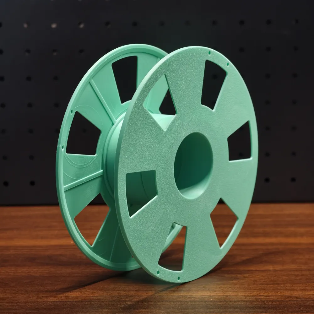 Bambu Lab carrete (réplica oficial) pero con versión de ahorro de ...