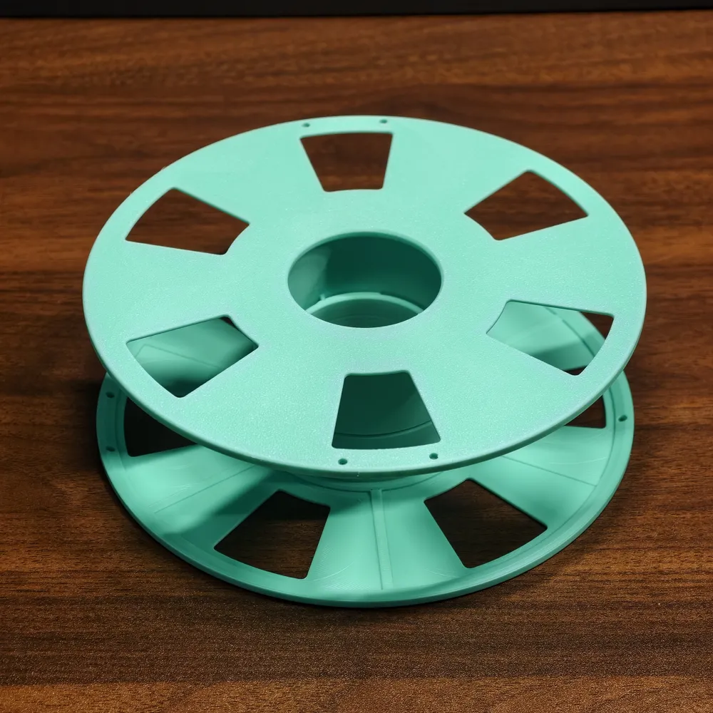 Bambu Lab carrete (réplica oficial) pero con versión de ahorro de ...