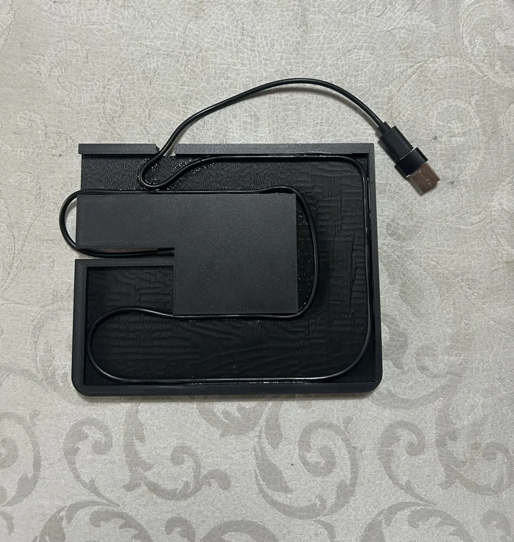 Wireless phone charger for Renault Clio 5 - Free 3D Print Model ...