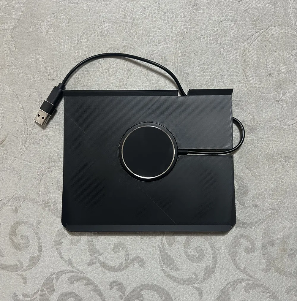 Wireless phone charger for Renault Clio 5 - Free 3D Print Model ...