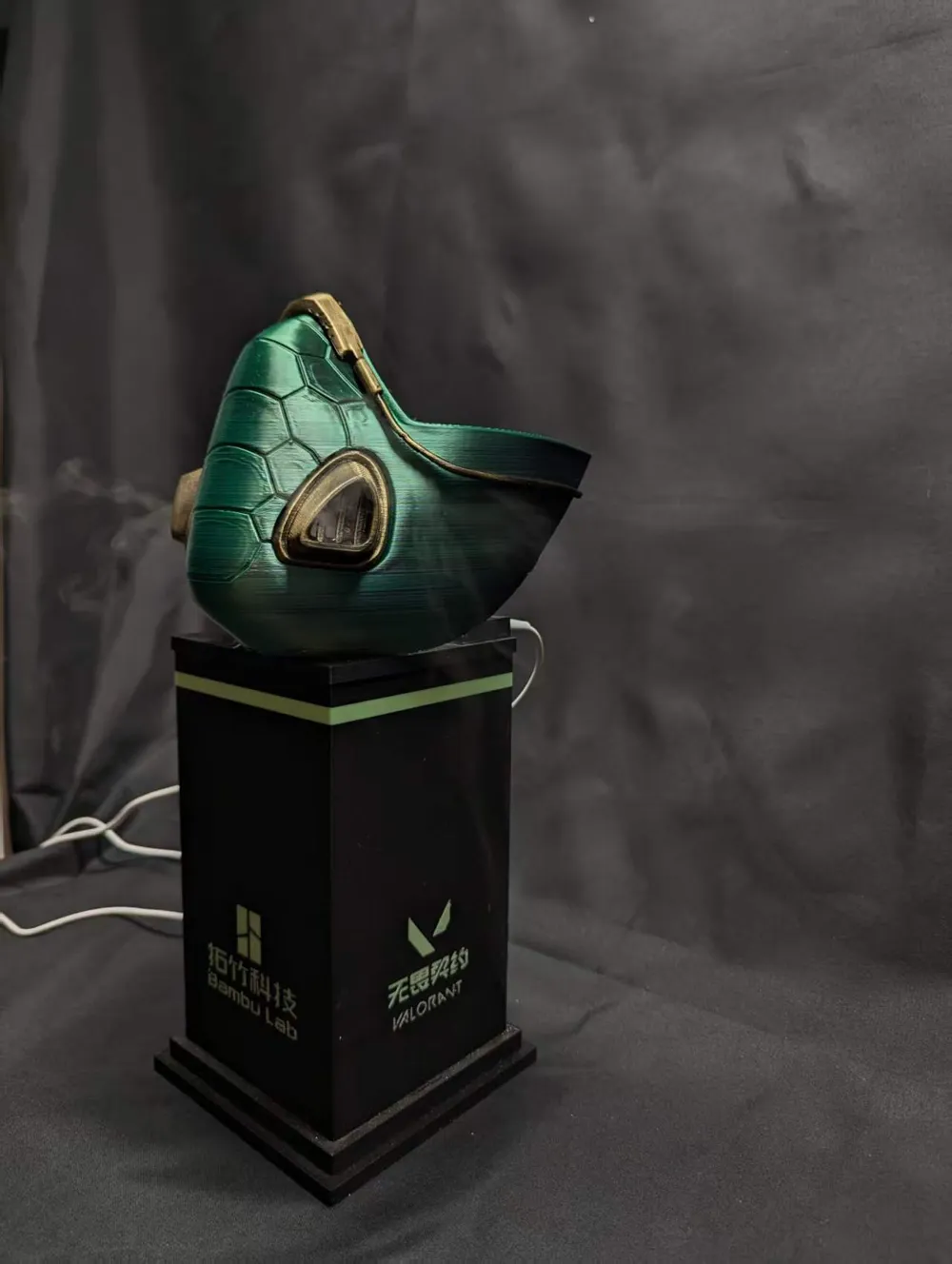 Valorant | Viper Mask (Disassembled, no AMS) - Free 3D Print Model ...