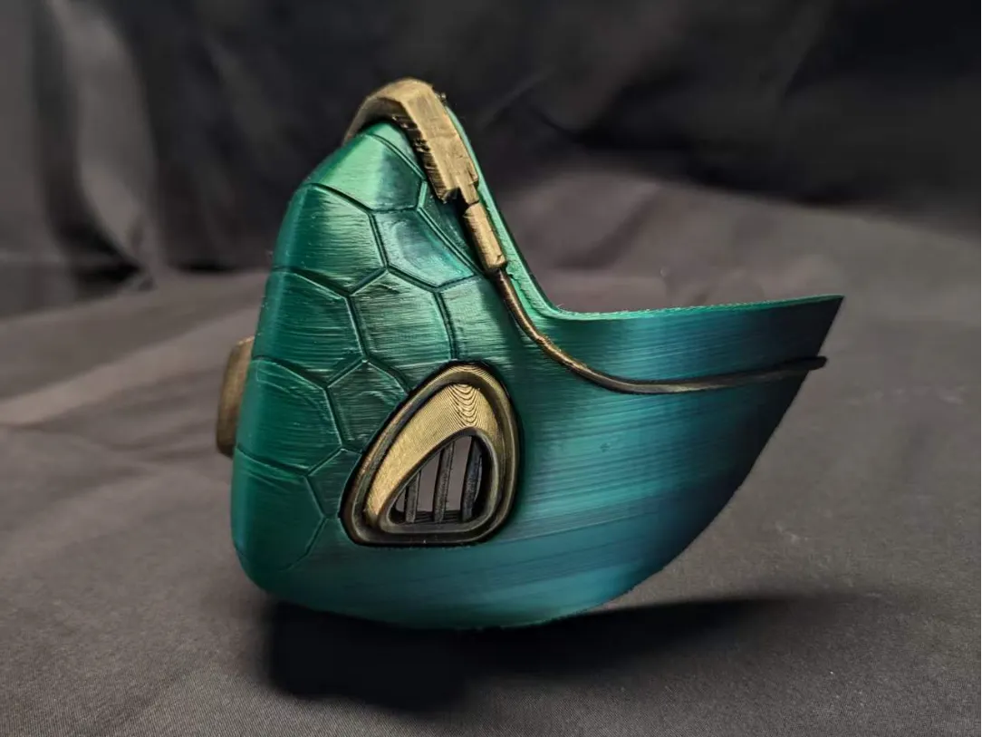 Valorant | Viper Mask (Disassembled, no AMS) - Free 3D Print Model ...