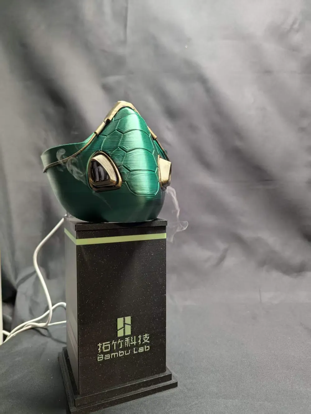 Valorant | Viper Mask (Disassembled, no AMS) - Free 3D Print Model ...