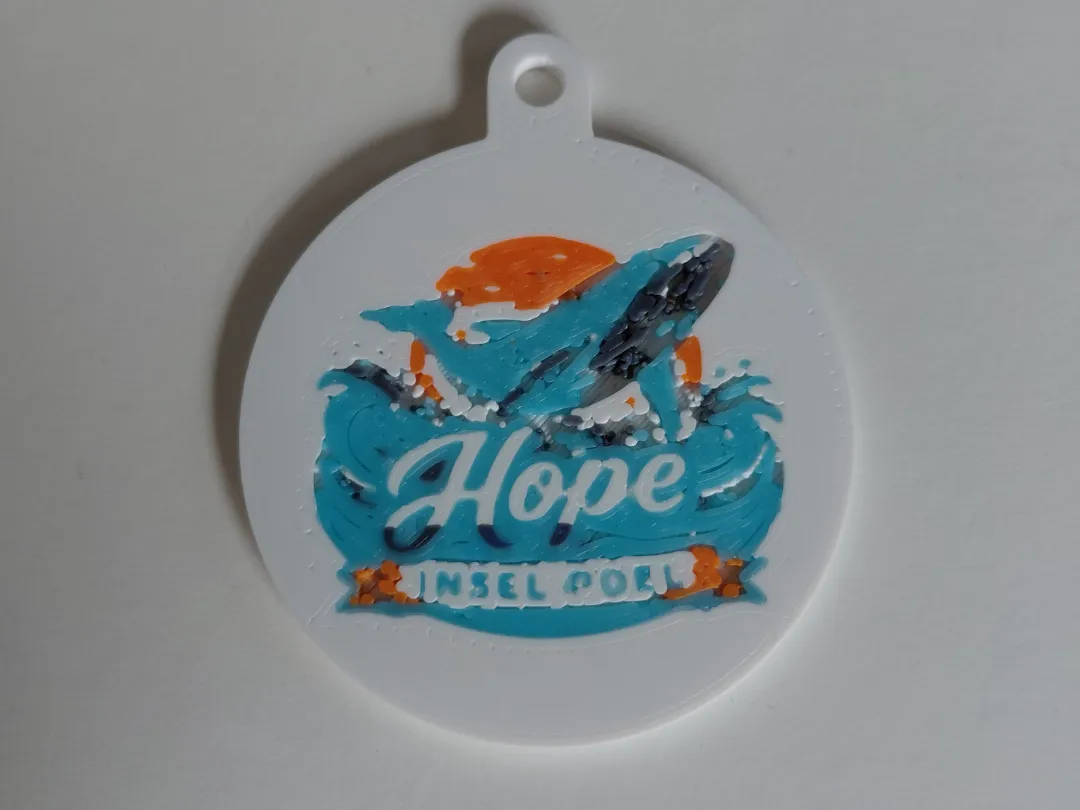 Buckelwal-Hope – Kostenloses 3D-Druckmodell – MakerWorld