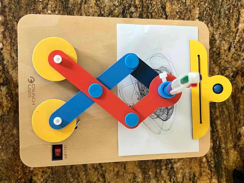 replacement part drawing machine from crunch labs - Free 3D Print Model ...
