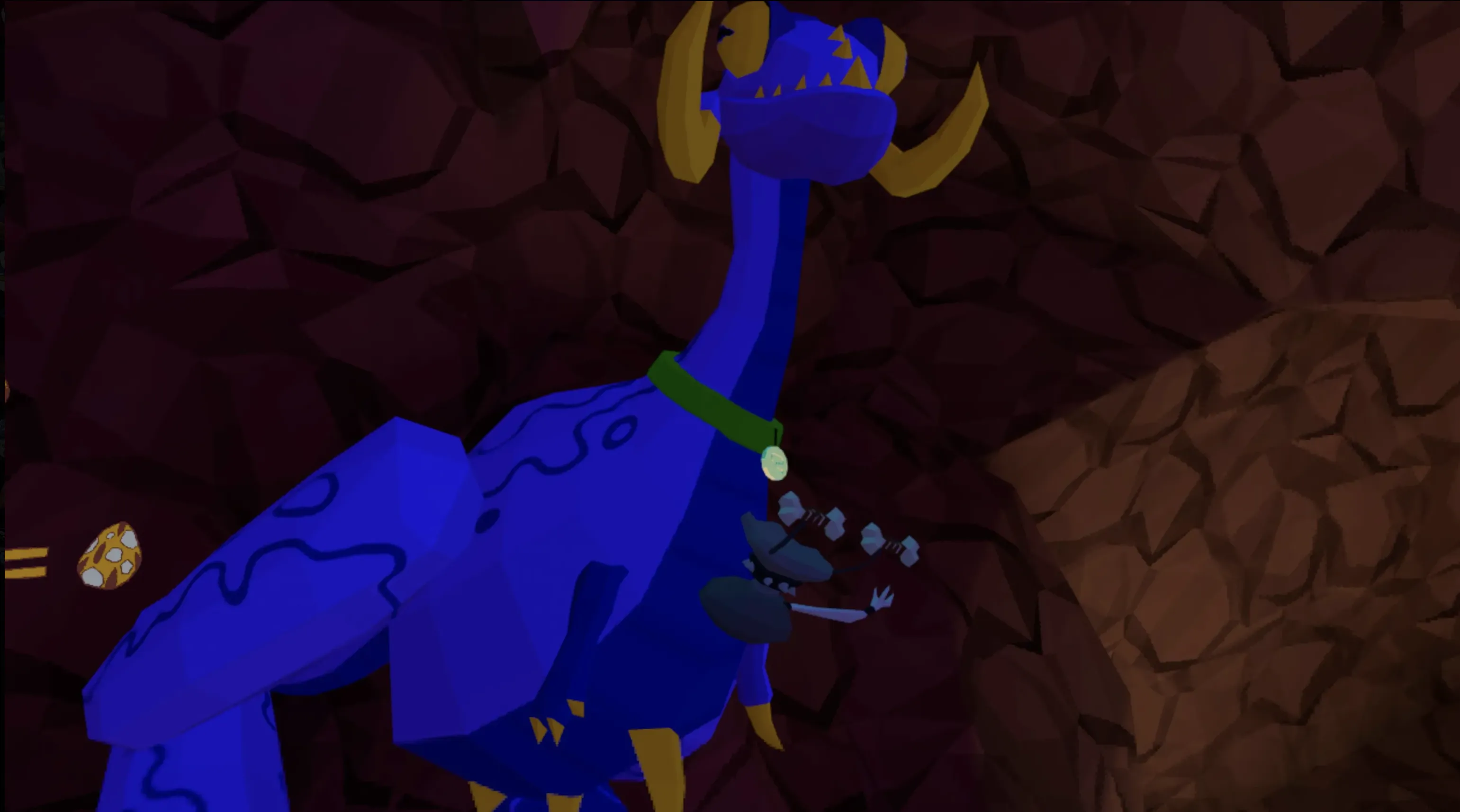 Choomamasaur - UG VR - Free 3D Print Model - MakerWorld